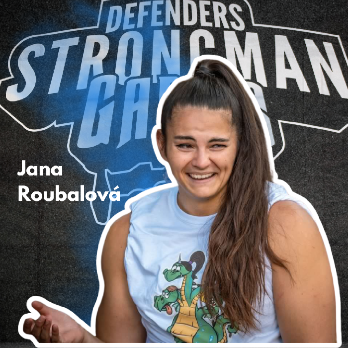 Jana Roubalová | Suplementace v tréninku přednáška